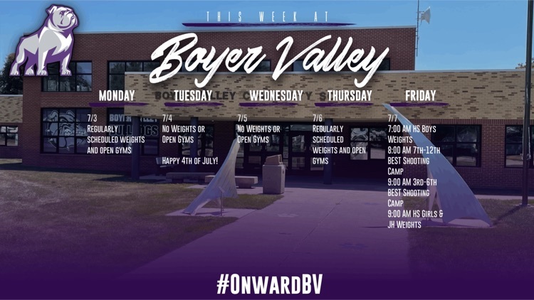 Live Feed | Boyer Valley Community School District